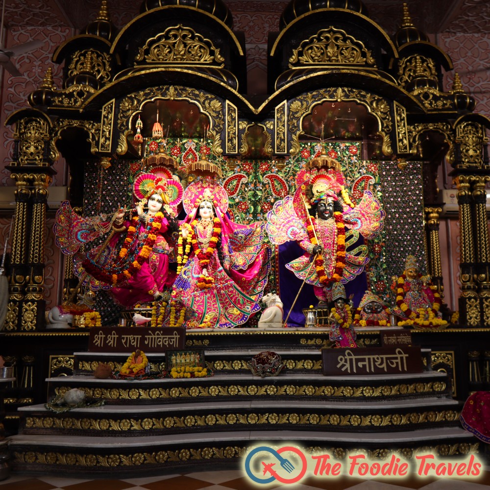 ISKCON Sri Sri Radha Govindji Temple In Ahmedabad, Gujarat